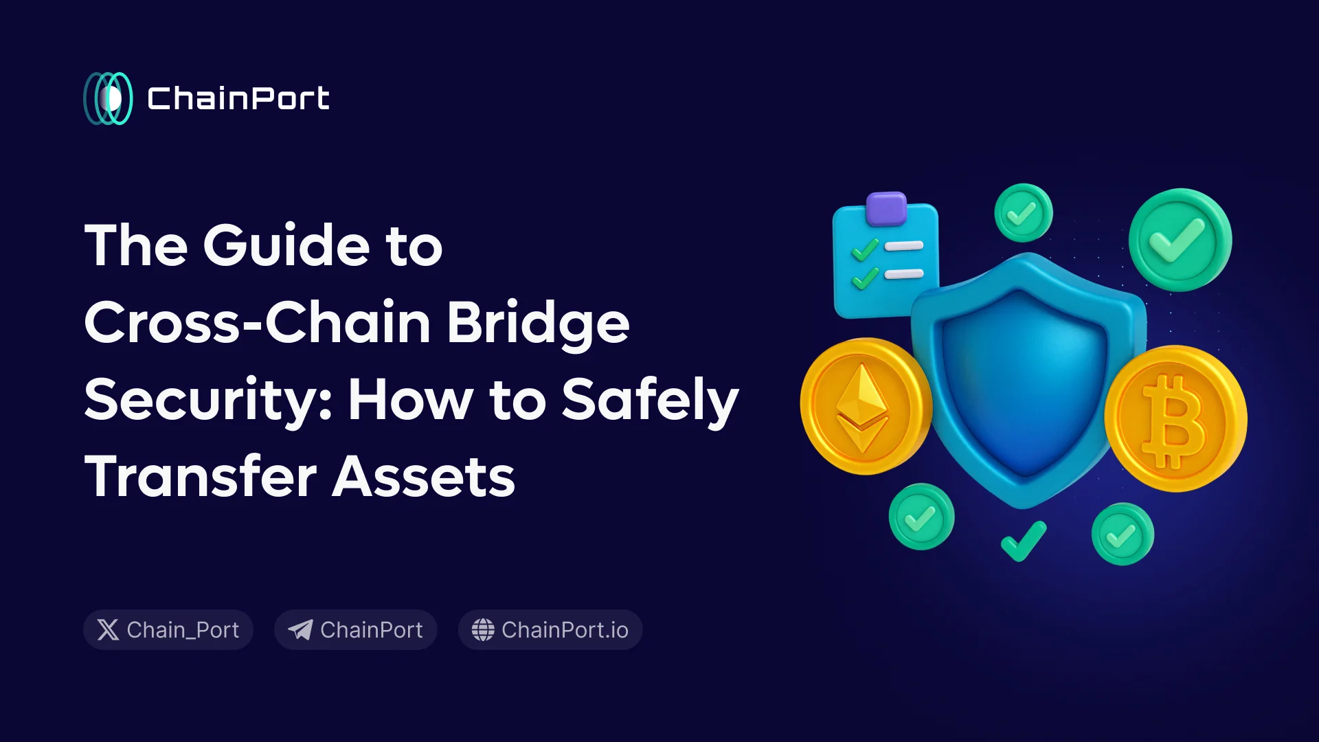 Base to ETH Bridge- Bridge Your Tokens in 4 Steps | ChainPort